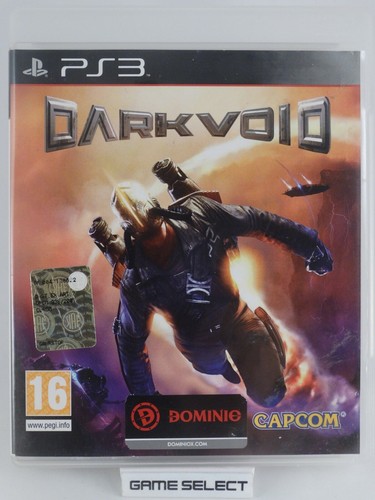 DARK VOID Darkvoid sony PS3 playstation 3 Pal - - Original Complete ...