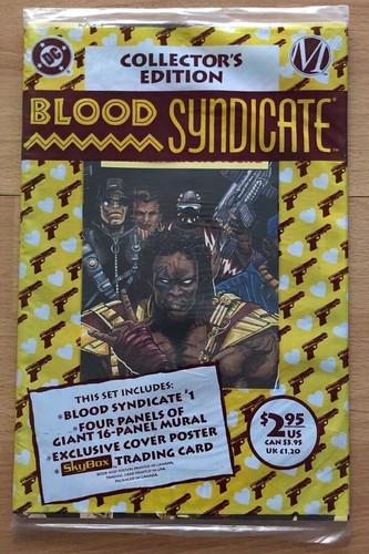 1993 DC Blood Syndicate #1 Sealed Bagged Comic Book | eBay