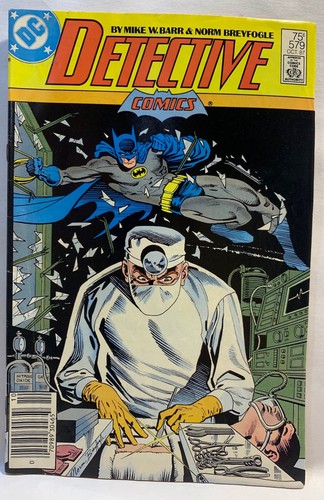 COMIC BOOK ~ BATMAN Detective Comics #579 | eBay Australia