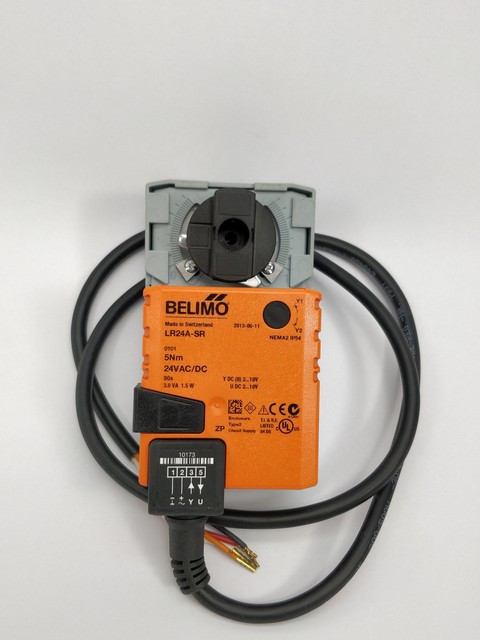 Belimo Lr24a-sr Modulating Rotary Actuator 5 NM for sale online | eBay