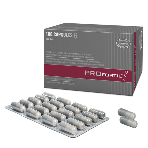 Profertil Fertility Reproduction Supplement Capsules Increasing Sperm ...