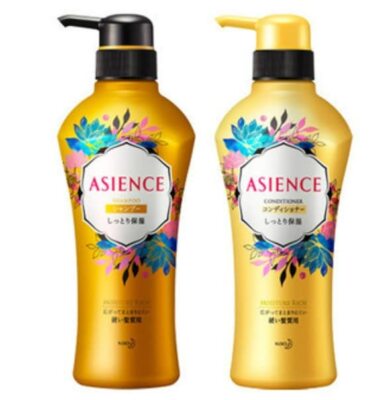 Asience Shampoo & Conditioner 15.2 fl oz (450 ml) Moisturizing | eBay