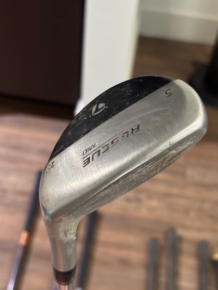 Men's TaylorMade Starter Golf Set Driver, 5 Wood 2 Hybrids 4 Irons ...