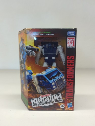 Transformers Kingdom War for Cybertron - Autobot Pipes - 2021 Hasbro ...