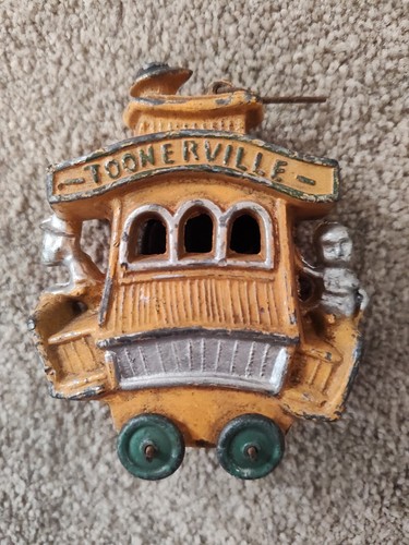 1922 TOONERVILLE TROLLEY TOY VINTAGE ANTIQUE | eBay
