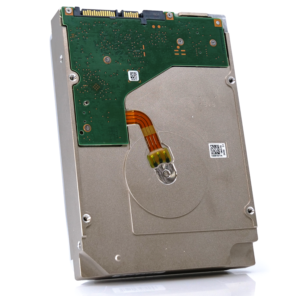 Seagate IronWolf NAS 12TB ST12000VN0007 7.2K RPM SATA 6Gb/s 256MB 3.5 ...