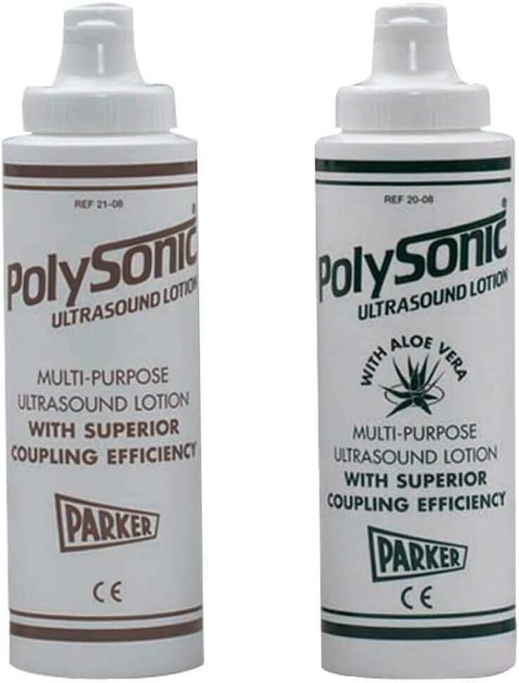 Polysonic Polysonic Ultrasound Lotion, 250ml (8.5oz) Bottle -Each, 8.45 ...