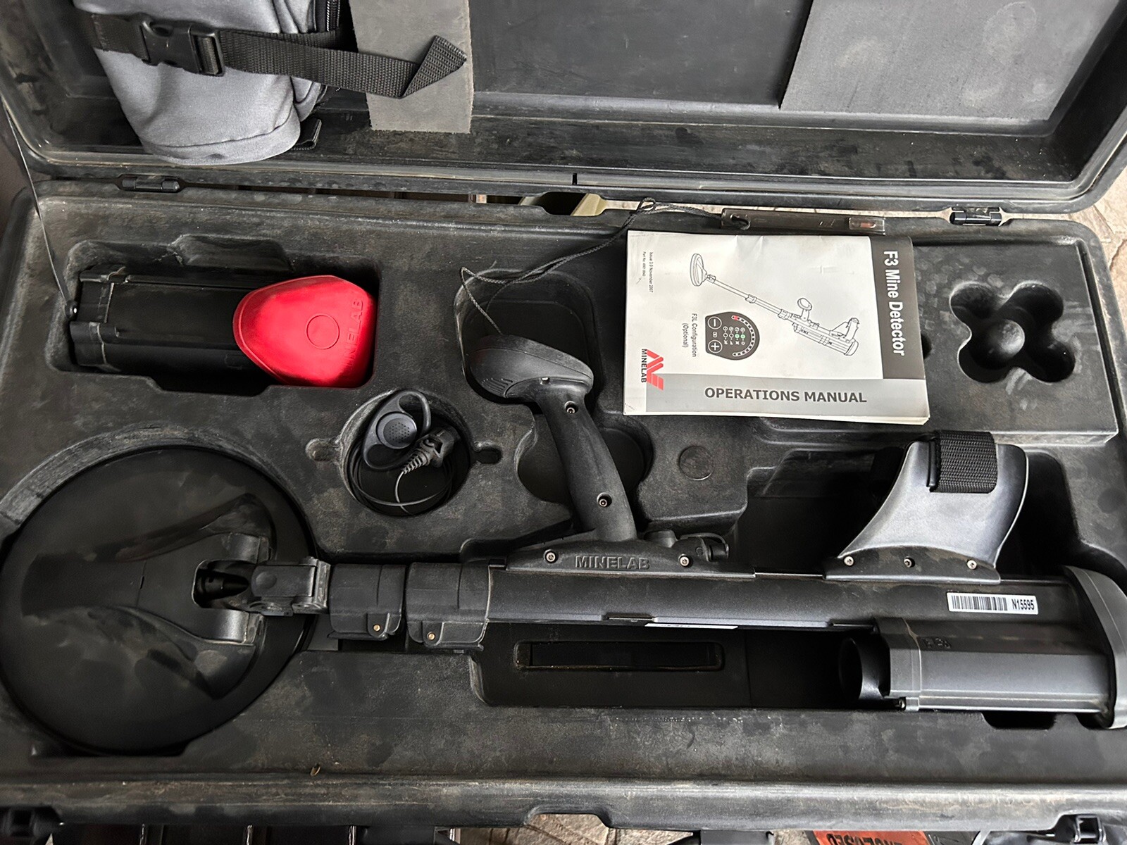 Minelab F3 Metal Detector | eBay