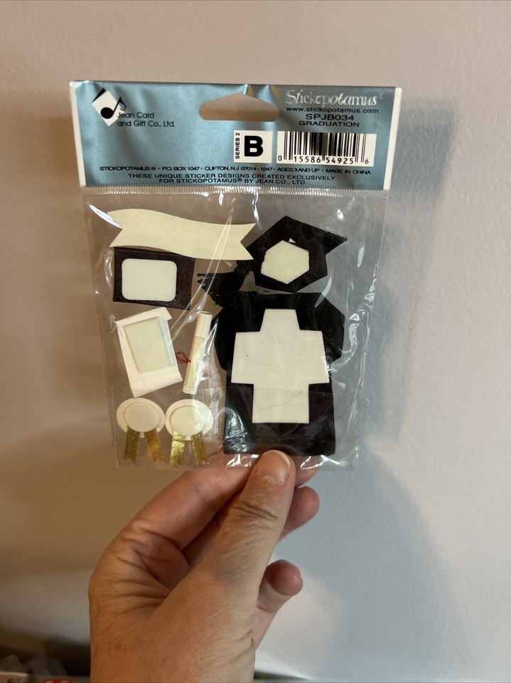 Jolee's boutique Sticker Collage Sticko Scrapbook Stickers - Graduation ...