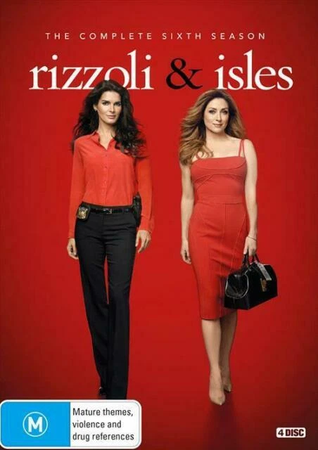 Rizzoli And Isles Season 4 Dvd