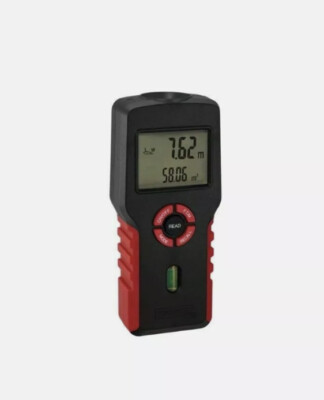 Powerfix Profi Multi Ultrasonic Distance Meter Laser - Made In Germany ...