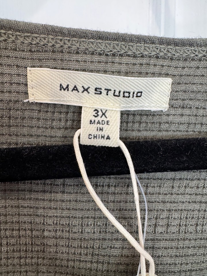 Max STudio Plus size blouse | eBay