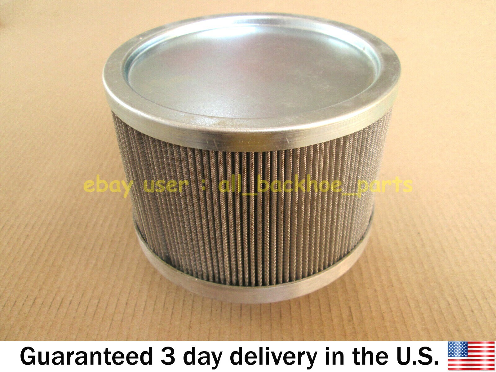 JCB BACKHOE - HYDRAULIC TANK FILTER, STRAINER SUCTION (32/908100 333 ...