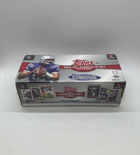 2012 Topps Flagship NFL Football Factory Sealed Hobby Edition Complete ...