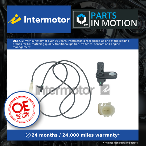 ABS Sensor fits MERCEDES SPRINTER 906 1.8 Rear Right 2008 on M271.951 ...