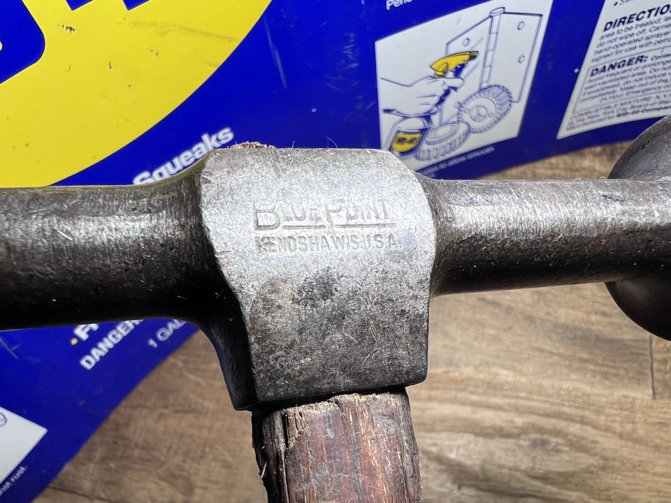 VINTAGE PAIR BLUE-POINT / SNAP-ON BODY PICKING & DINGING HAMMERS ...
