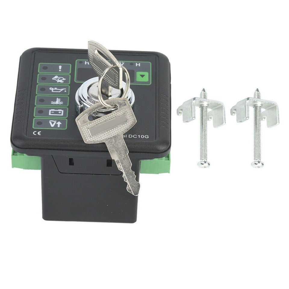 DC10G Engine Manual Start Controller for Generator Control Panel Module ...