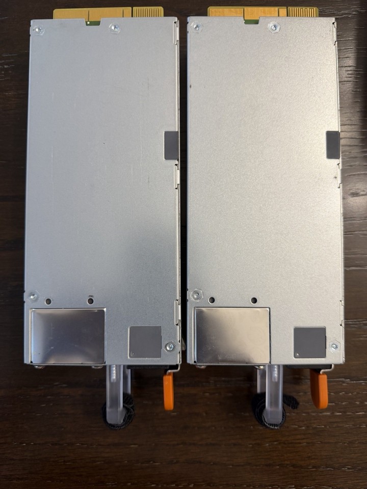 Pair of Dell Server 80 PLUS Titanium Power Supplies 200-240V | eBay