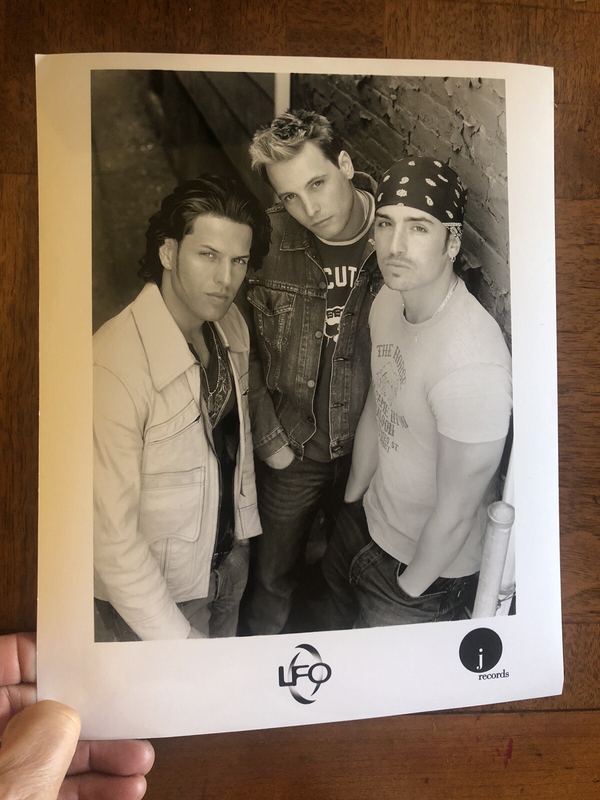 LFO Music Group Rare Vintage 8x10 Press Photo | eBay