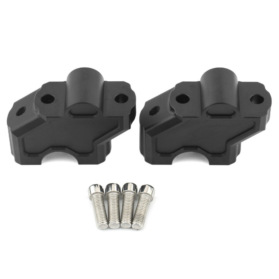 Handlebar Heightening Risers Clamp Fit For Harley Nightster 975 RH975 ...