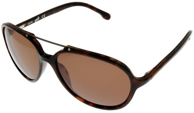 Web Sunglasses Unisex Pilot Brown Havana 100% UV Protection WE0072 52J ...