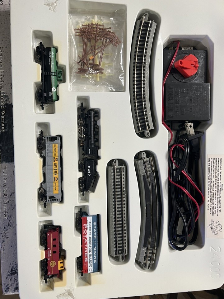 Bachmann N Scale Iron Duke Train Set With E-Z Track System Item No ...