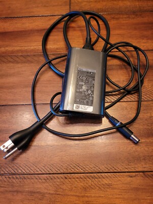 Dell 65 W AC Adapter with 1 meter Power Cord 750743182265| eBay
