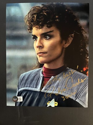 Robin Curtis Hot! autographed signed Star Trek Saavik 8x10 photo ...