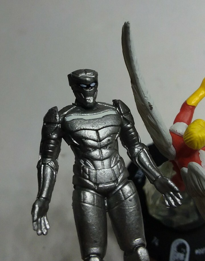 Wizkids Marvel Heroclix Aleph Angel Danger Iron Man And More Set Of 6 ...