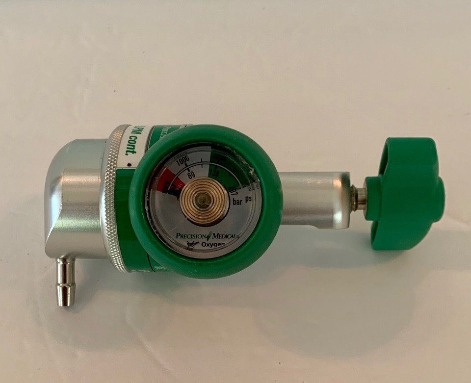 MEDICAL OXYGEN CYLINDER M6-B (LOT-2) ALUM EMPTY 870 POST VALVE W/PULSE ...