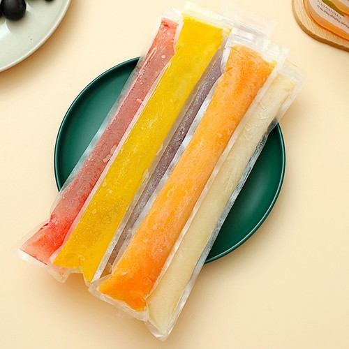 20/40/50/100Pcs Freeze Pops Bag with Funnel Cool Down Ice Cream Candy Yogurt | eBay Australia