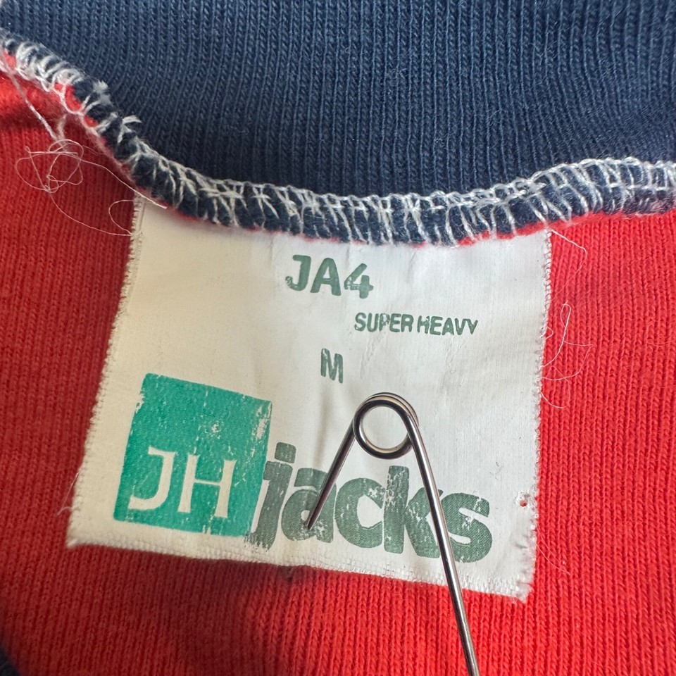 JH Jacks Mzungu T-Shirt Color Block Super Heavy Tee Shirt Mens M | eBay