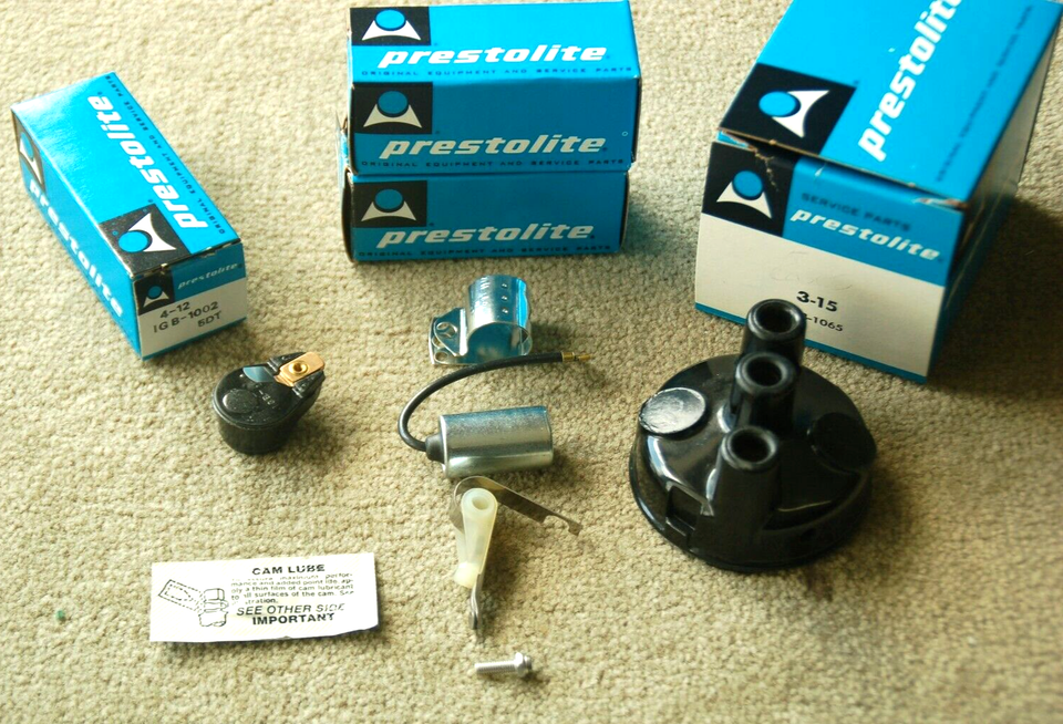 Wisconsin Engines YQ23 Tune-Up kit & 28IGB1065 Distributor cap | eBay