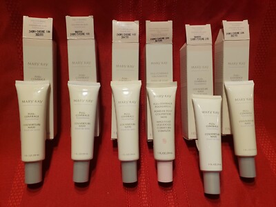 Mary Kay FULL COVERAGE Rare Disc Foundation IVORY BEIGE OR BRONZE NEW ...