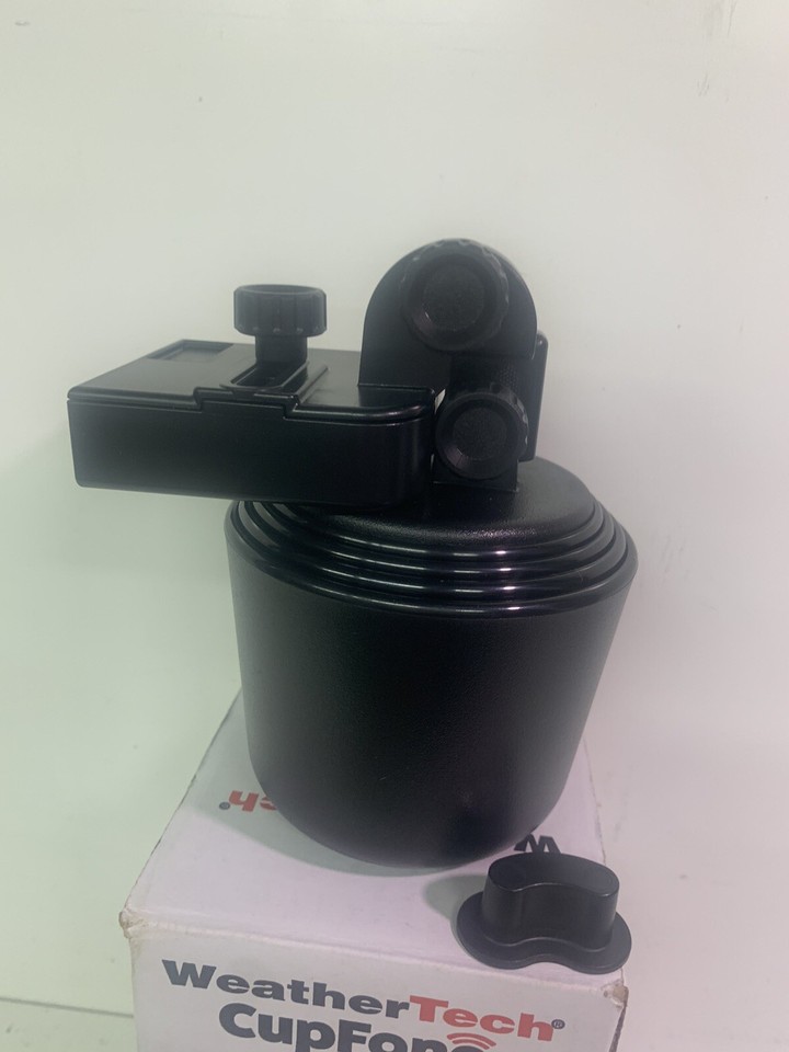 GENUINE WeatherTech CupFone W/Extension Cell Phone Holder. BRAND NEW ...