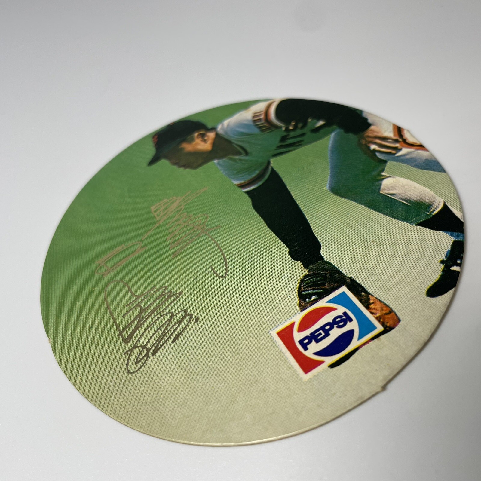 Sadaharu Oh Vintage Rare Round PEPSI Menko Card GIANTS Baseball Middle ...