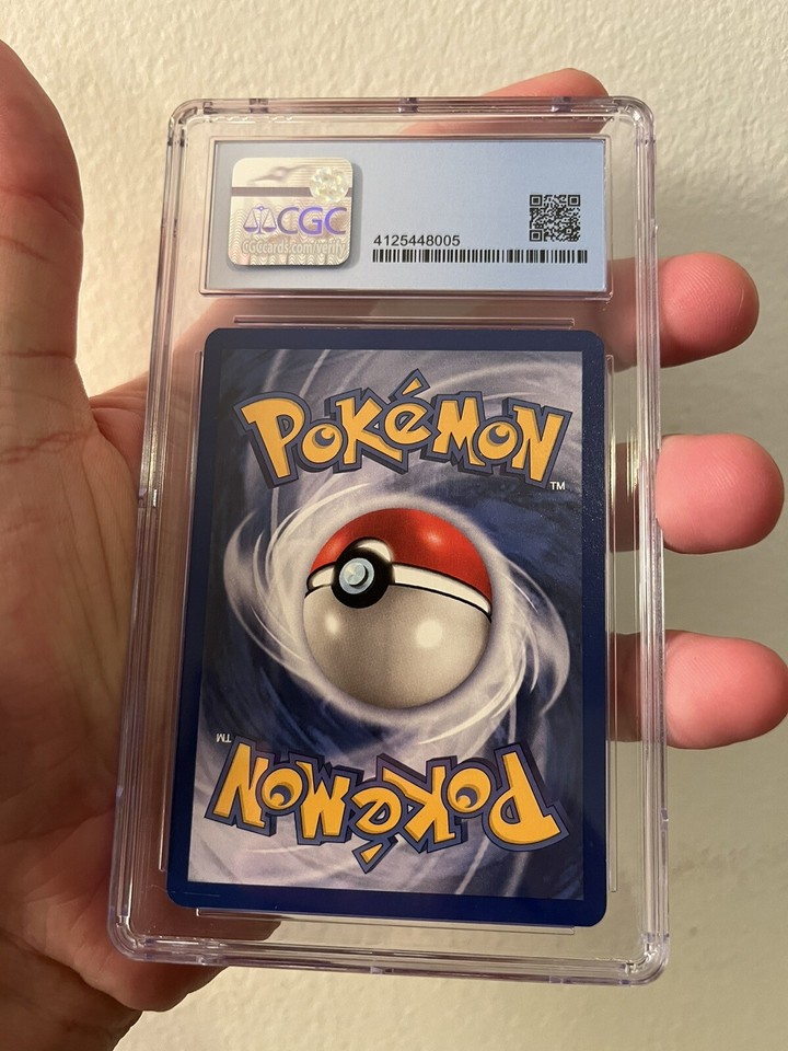 1999 Pokemon Fossil 47/62 Geodude First 1st Edition CGC 10 Pristine | eBay