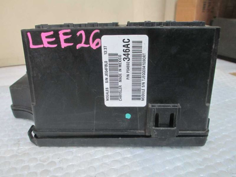 11-14 CHRYSLER FUSE BOX CONTROL MODULE BCM INTEGRATED POWER MODULE 04692346AC | eBay