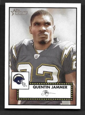 2006 Topps Heritage #309 Quentin Jammer San Diego Chargers | eBay