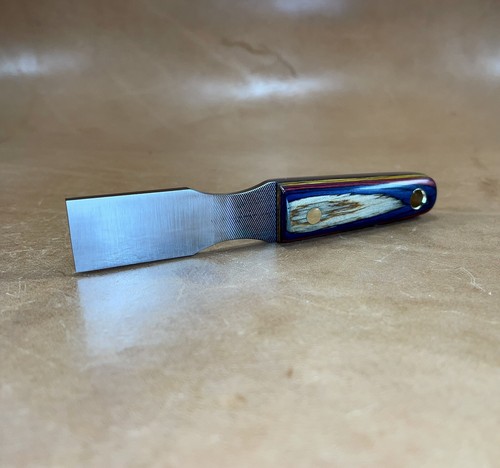 Bushcraft Carbon Steel Striker Scraper Hardwood Handle For Ferro Rods ...