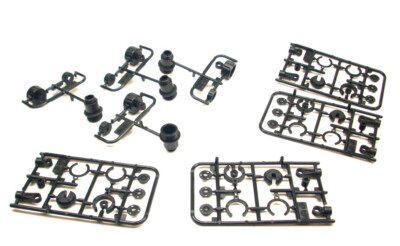 Tamiya 1:10 TT-02 Chassis Tuning 50598 19225056 Q-Pieces Damper Parts ...