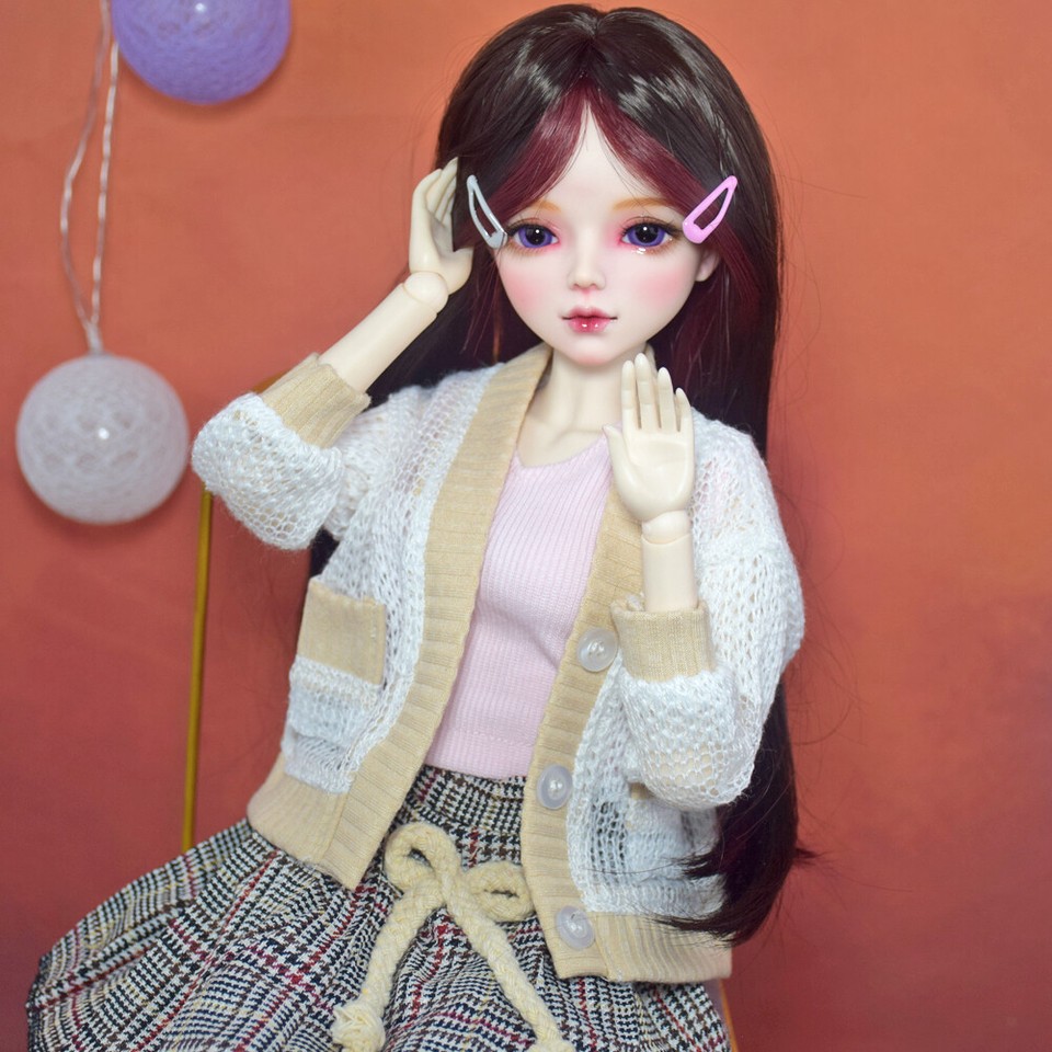 Full Set 1/3 BJD Doll 56cm Mechanical Joint Doll Female DIY Toys ...