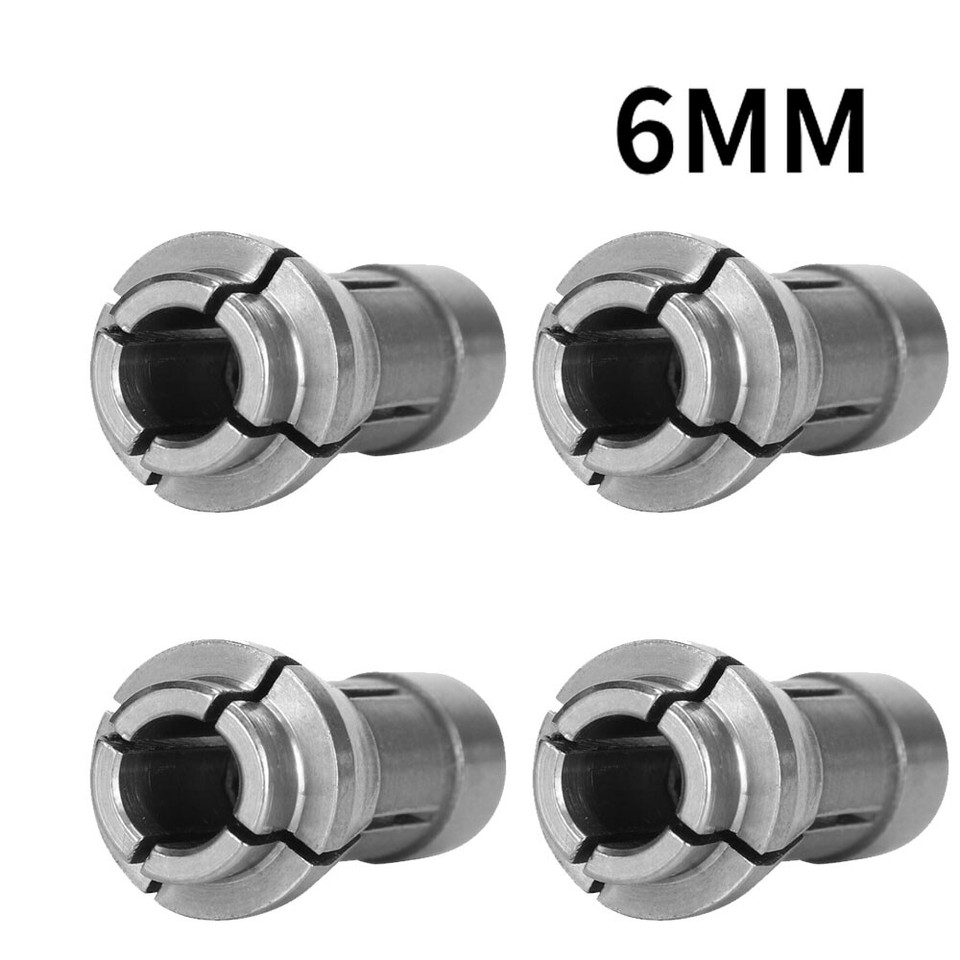 2/4Pack Die Grinder Collet 3MM 6MM Grinding Machine Clamping Collet ...