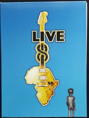 Live 8 (DVD, 2005, 4-Disc Box Set) 94634198295| eBay