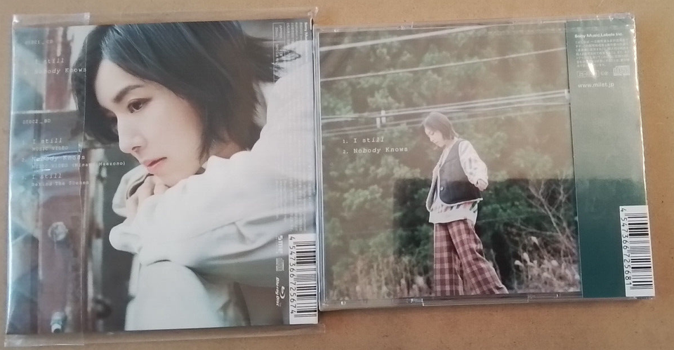 milet - I still / Nobody Knows 2 CD Set Regular Edition + CD+Blu-ray ...