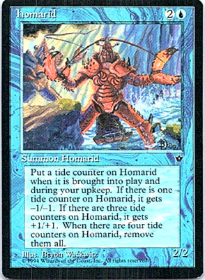 Homarid (B) Magic The Gathering Fallen Empires Light Play | eBay