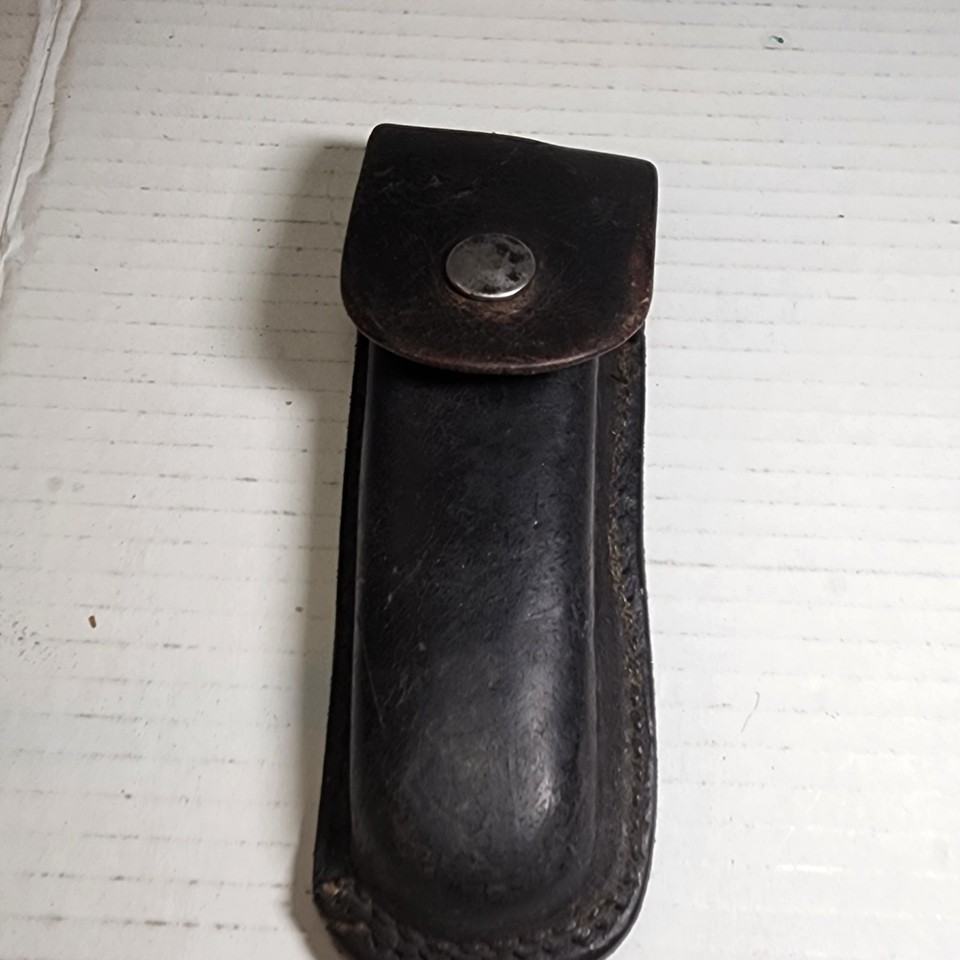 Vintage LB7 Schrade Hunting Knife Single Blade Folder Made in USA | eBay