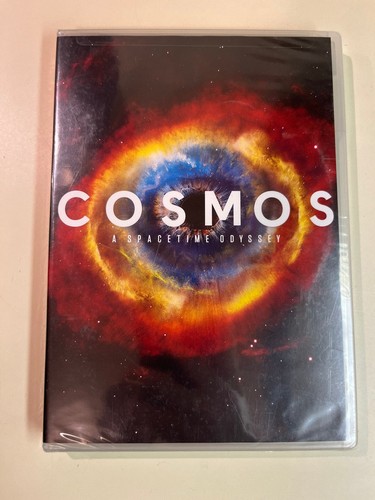Cosmos A Spacetime Odyssey DVD, 4-Disc Set, Neil deGrasse Tyson, Bonus ...