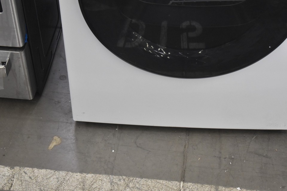 GE GFD14ESSNWW 24" White Front Load Electric Dryer NOB #114117 BP SALE ...