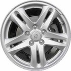 17" HYUNDAI SANTA FE WHEEL RIM FACTORY OEM 70783 2010-2012 SILVER | eBay